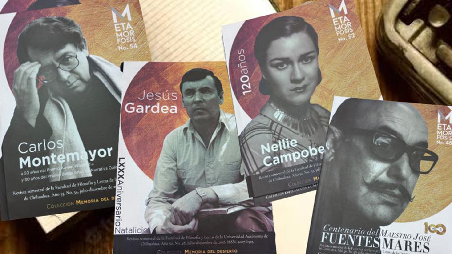 UTEP reconoce la edición de “Voces del Desierto” publicadas por la Facultad de Filosofía y Letras.