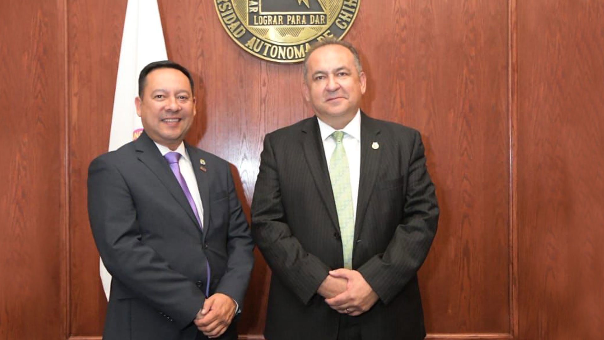 Es Ignacio Rodríguez nuevo Secretario General de la UACH