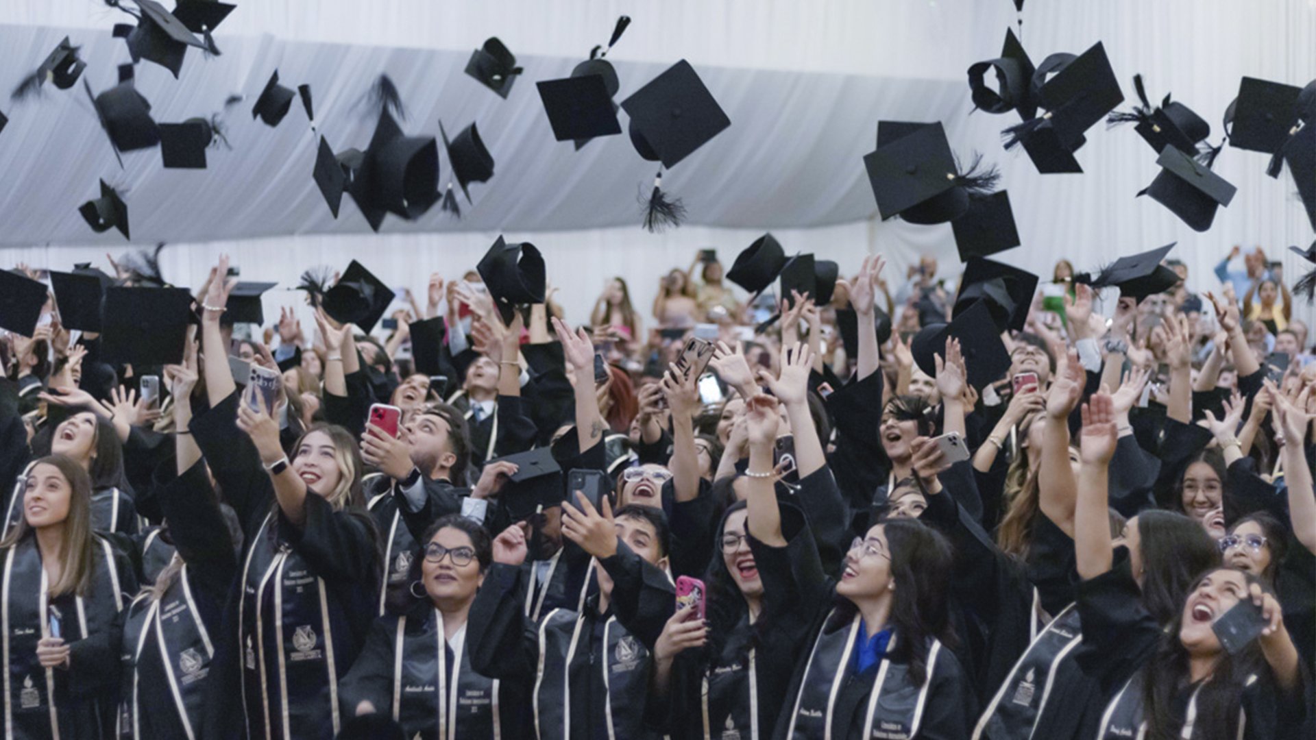 Ceremonia de Graduación de la FCPYS -Generación 2019 - 2023-