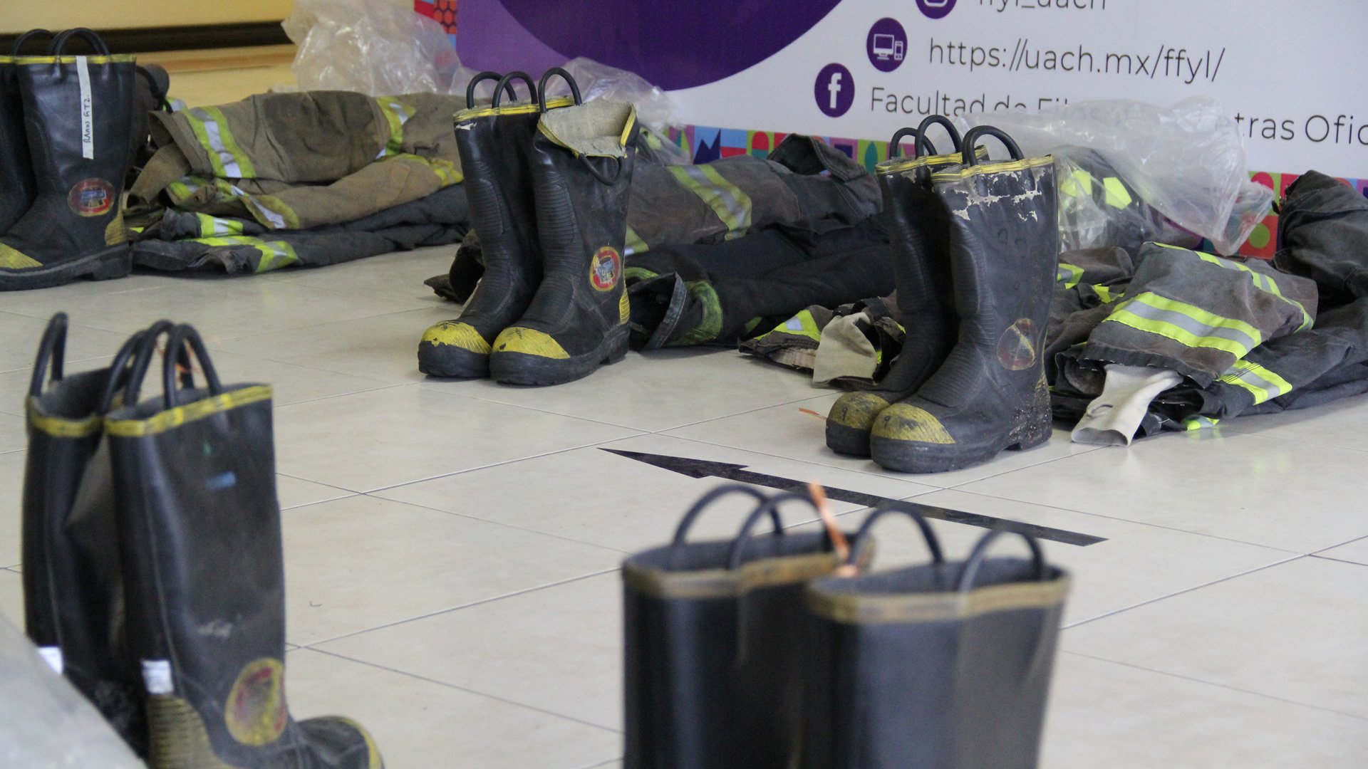 Se realiza capacitación para la prevención y combate contra incendios