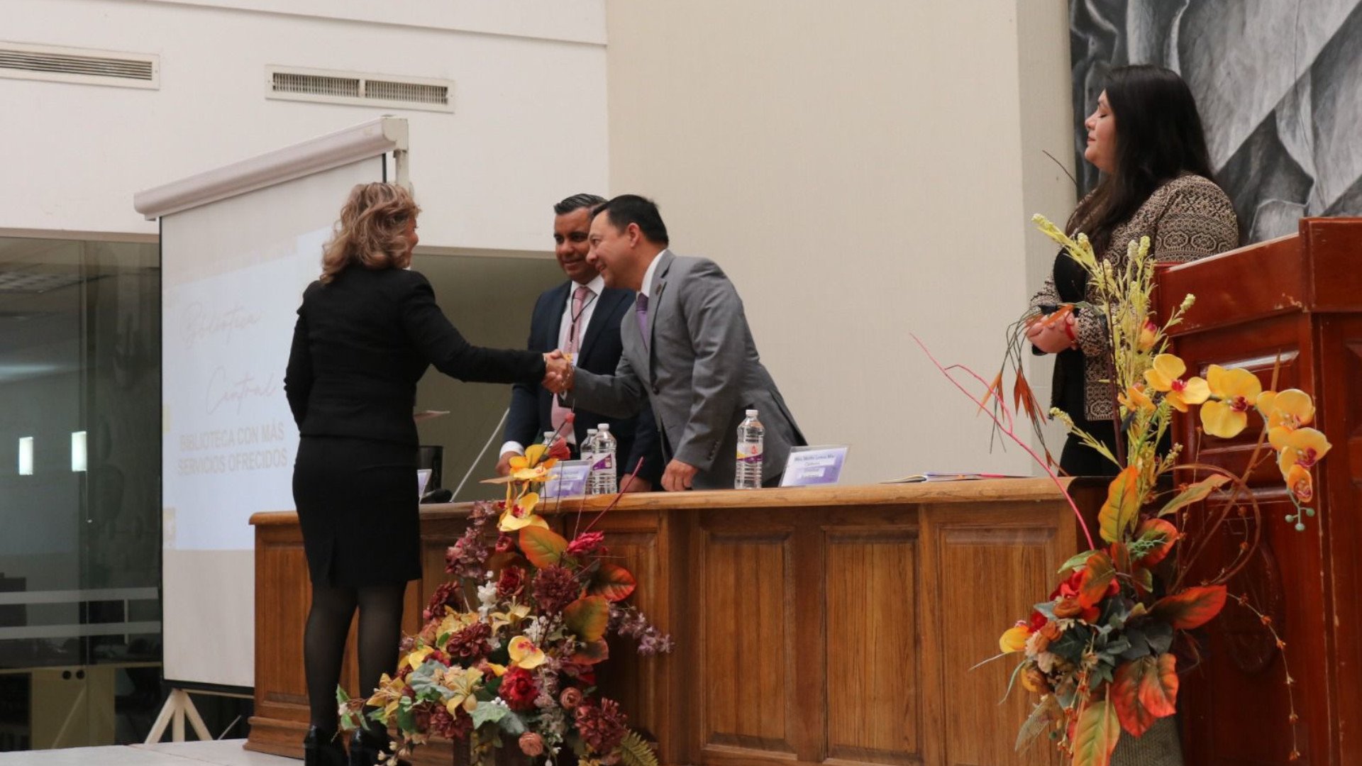 Celebra UACH 2.º Foro de Bibliotecas "José David Burrola Landeros"