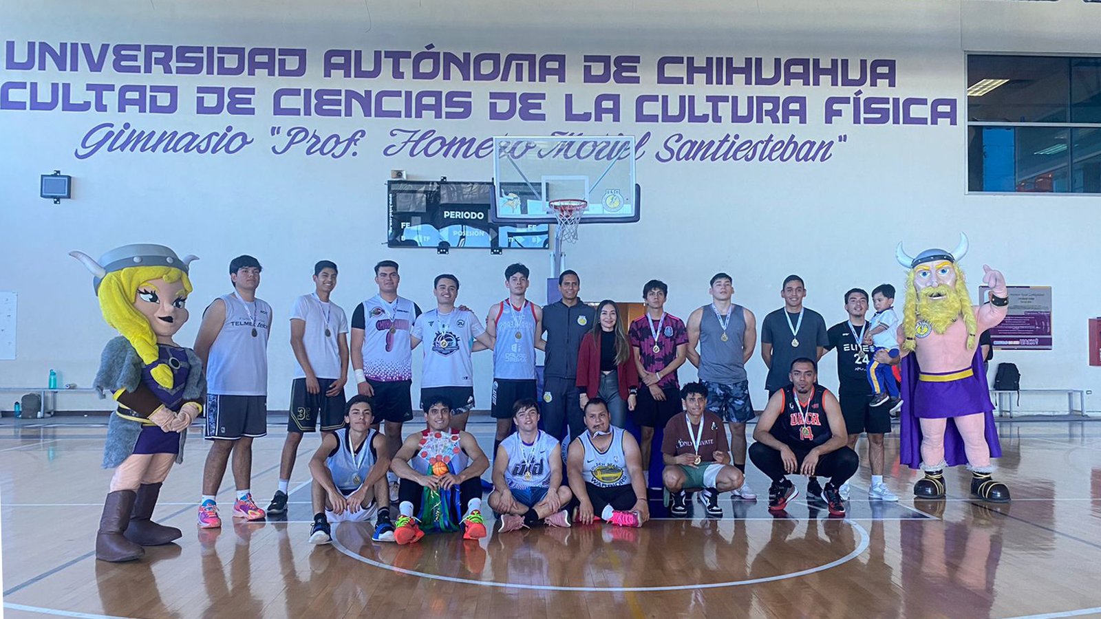 Ganan “Tímidos” Torneo Intramuros de Basquetbol de la Facultad de Ciencias de la Cultura Física