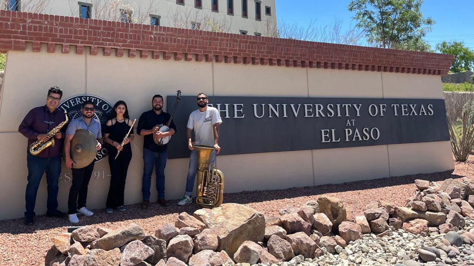 Participa la UACH en el Music México Symposium UTEP 2024