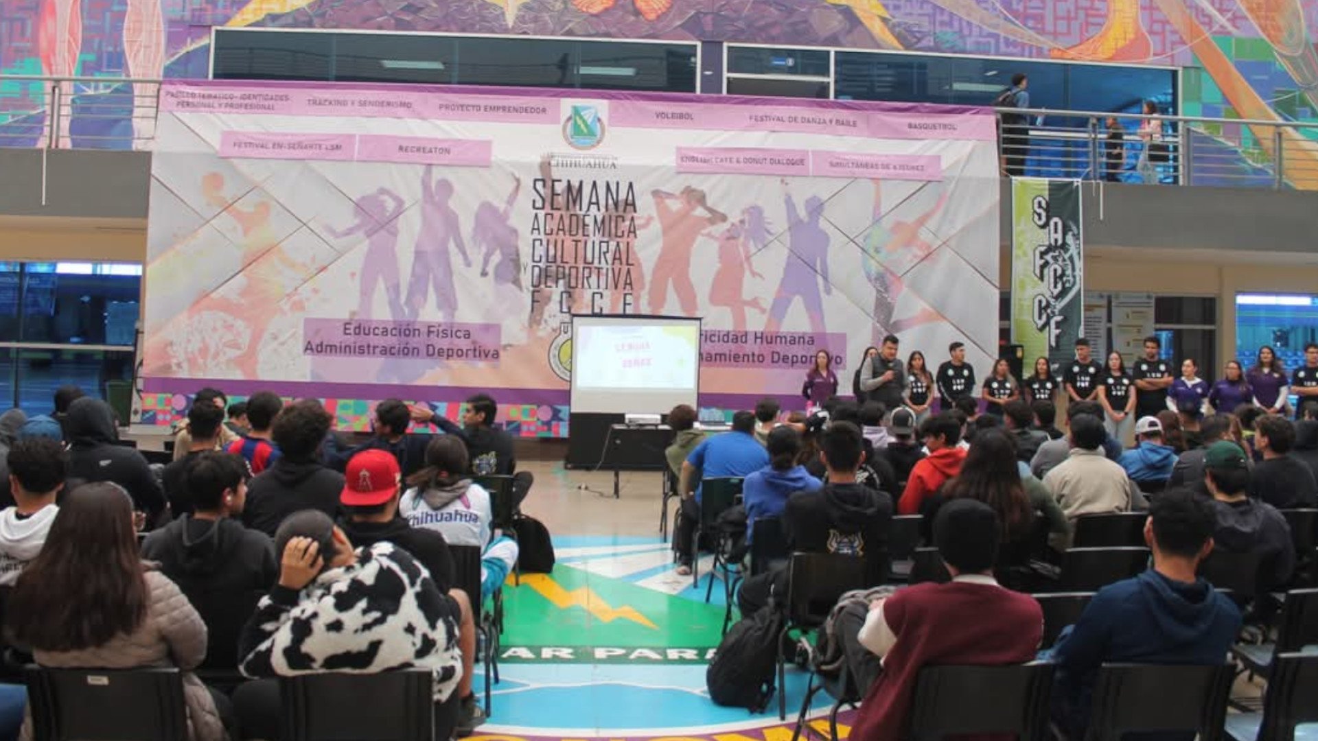 Inicia la 9ª Semana Académica, Cultural y Deportiva en la Facultad de Ciencias de la Cultura ...