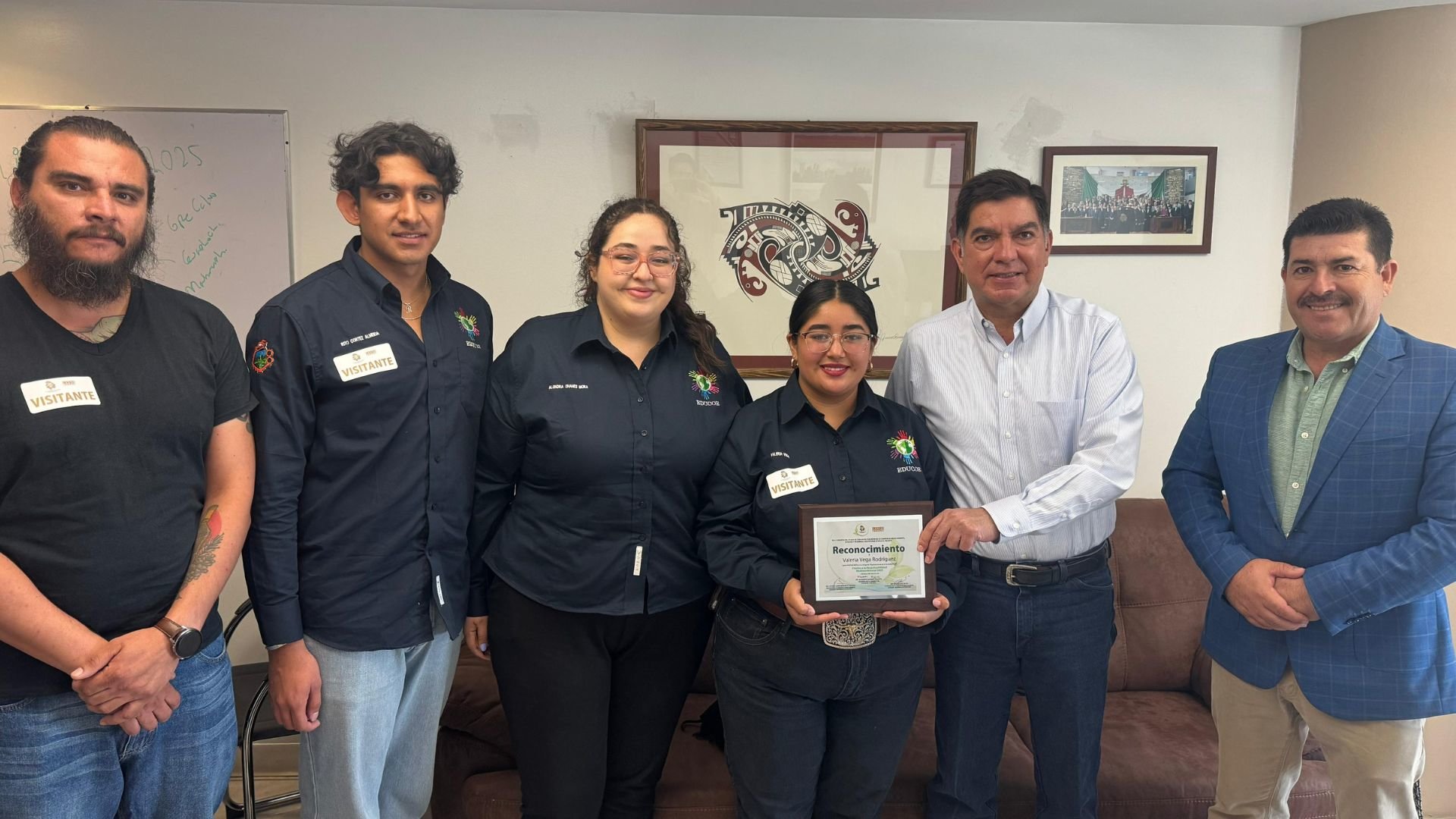Estudiantes del Club EDUCOE de la FZyE-UACH reciben reconocimiento de ...